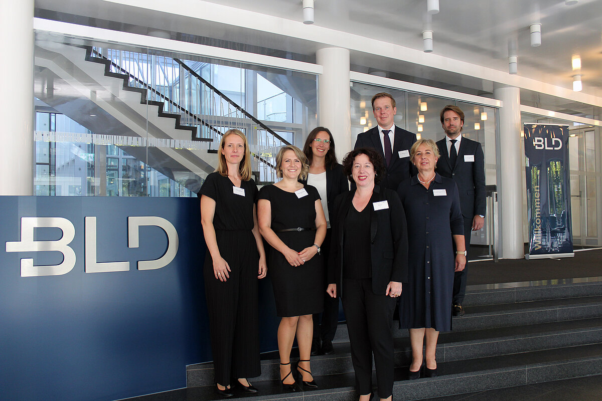 ESG Meeting bei BLD mit interdisziplinären Vorträgen